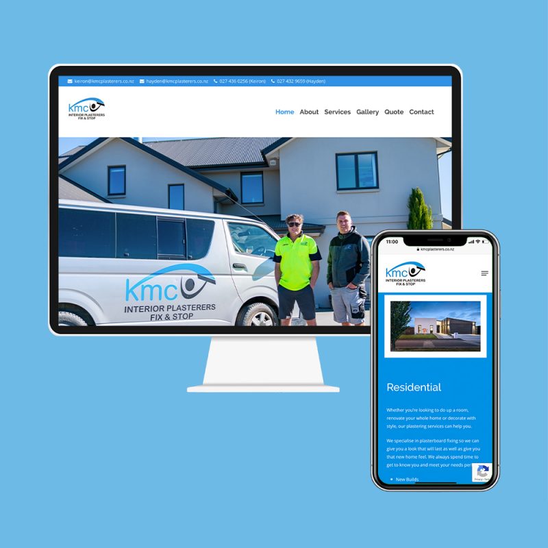 KMC Interior Plastering | MoMac Creative Agency
