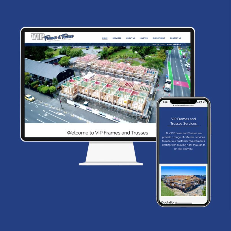 VIP Frames and Trusses | MoMac Creative Agency