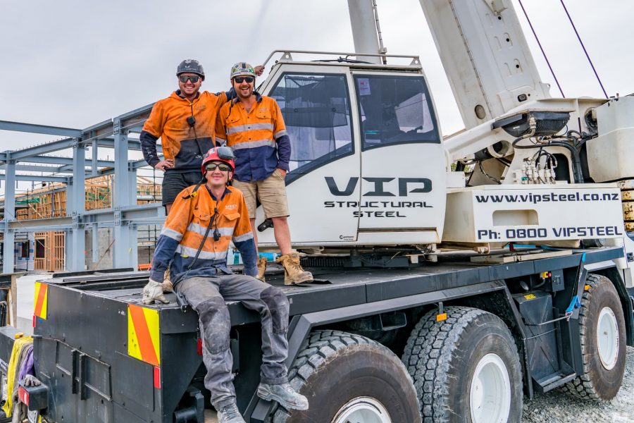 VIP Structural Steel | MoMac Creative Agency