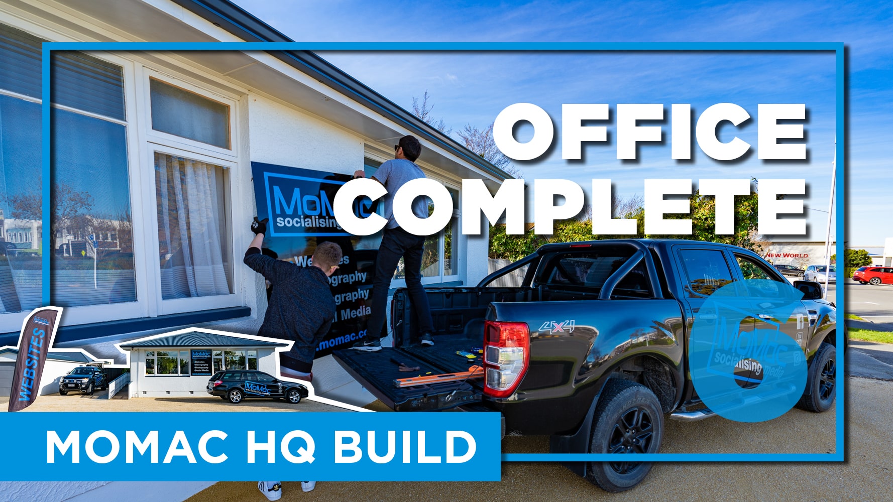 MoMac Timeline | Creative Agency | MoMac Socialising Media