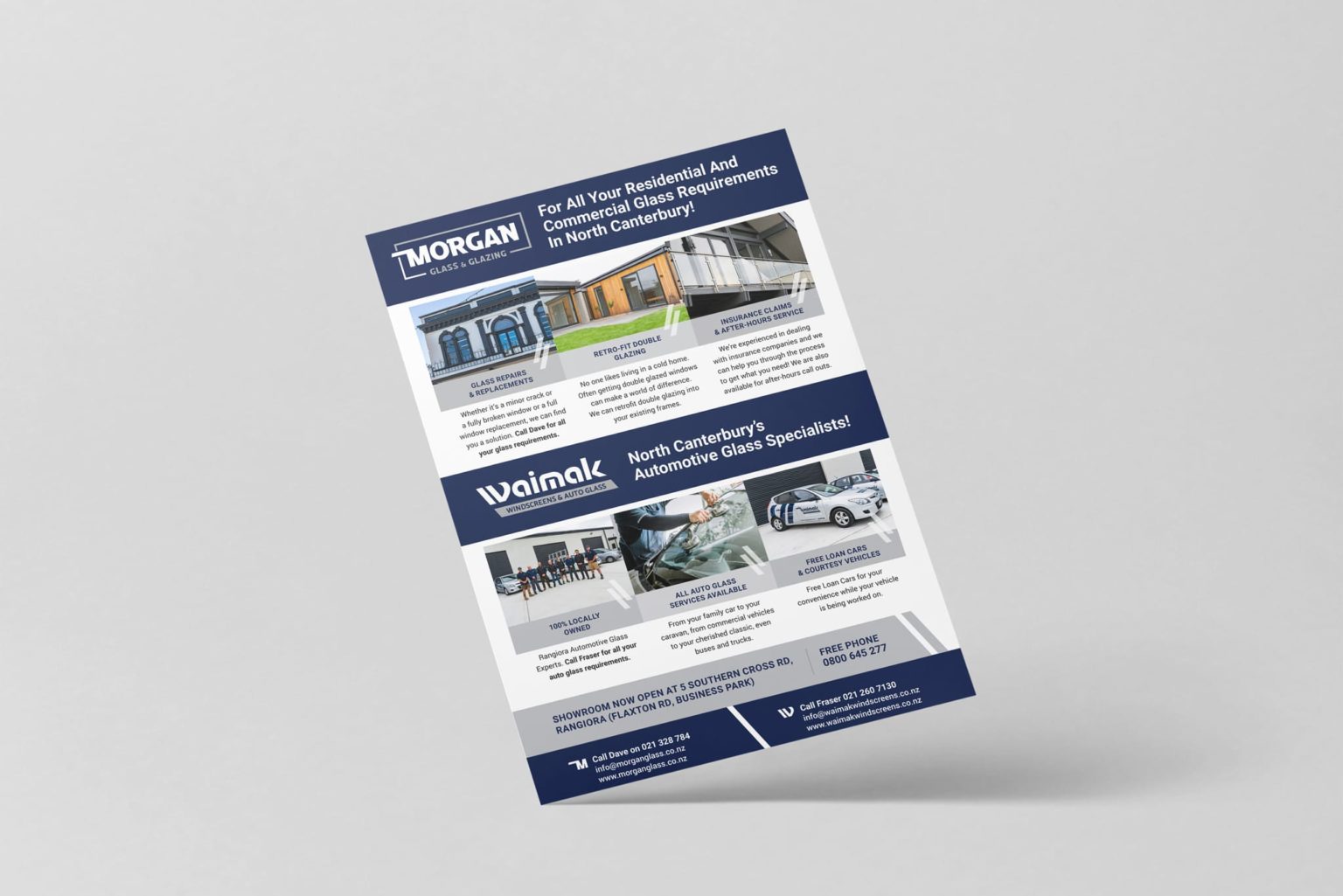 Morgan Glass & Glazing | MoMac Creative Agency