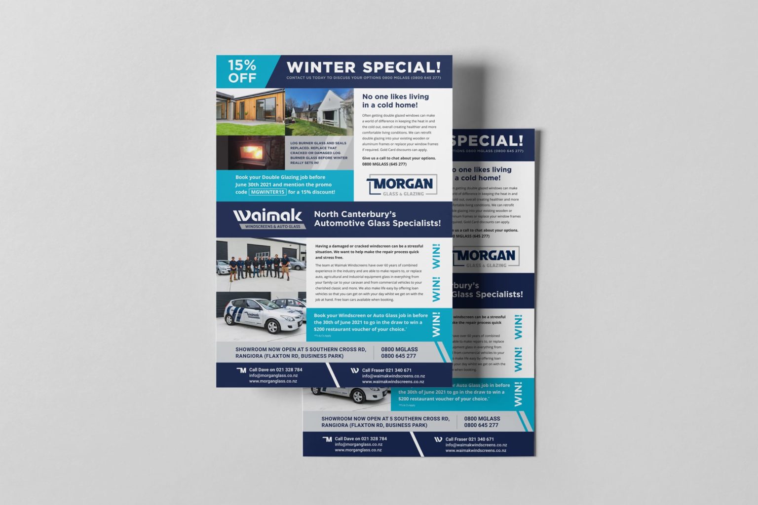 Morgan Glass & Glazing | MoMac Creative Agency