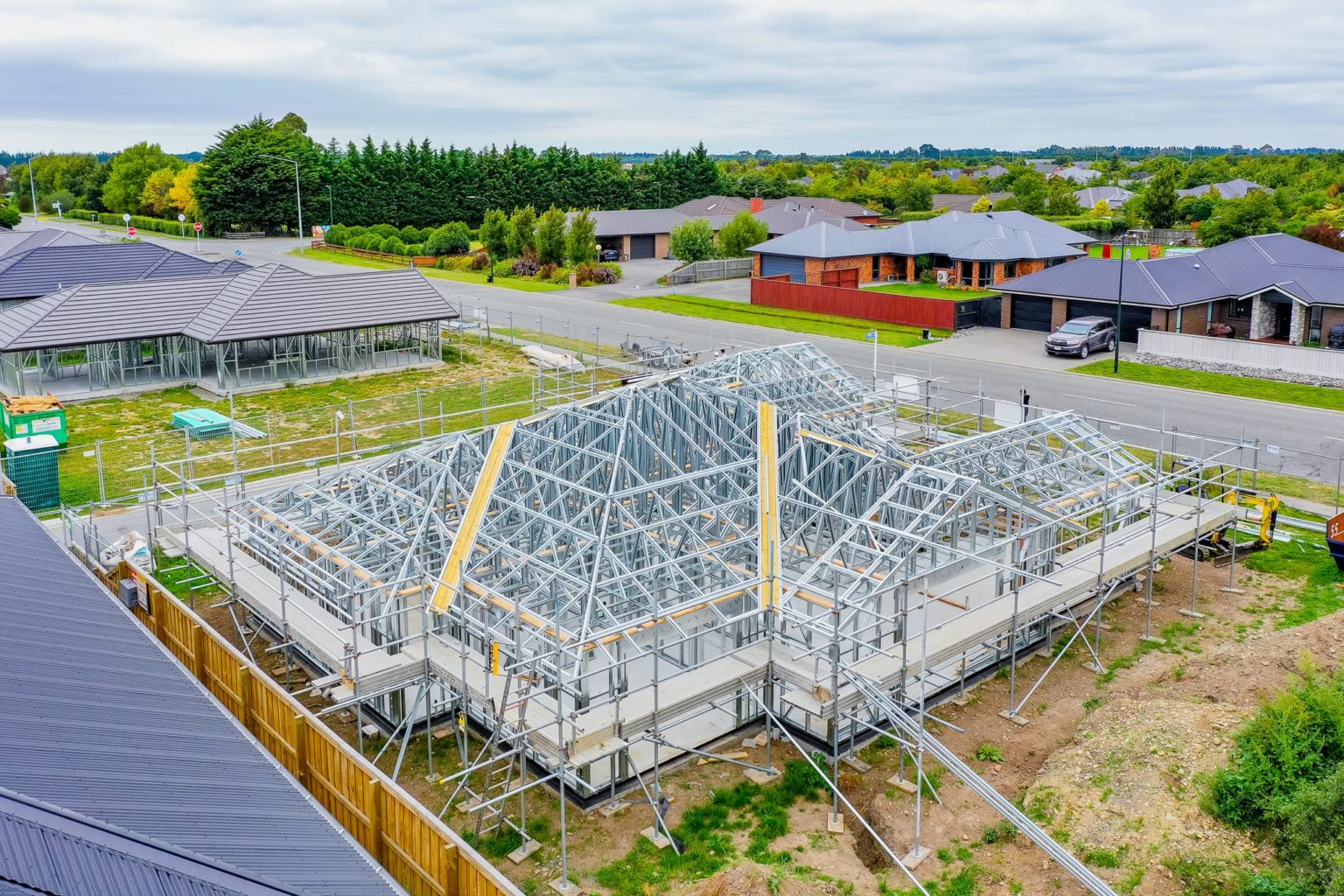Vip Steel Frames & Trusses | MoMac Creative Agency