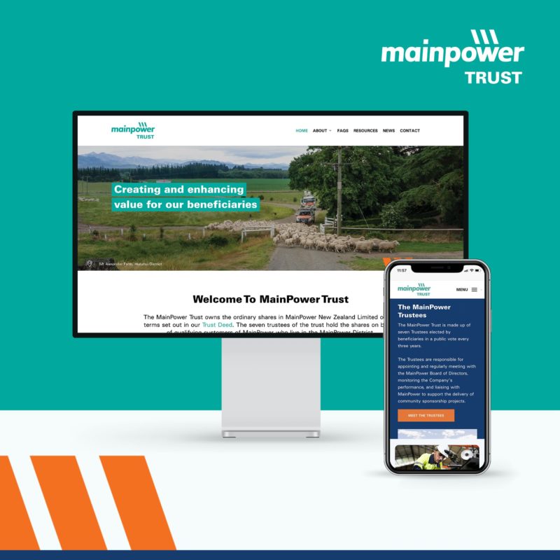 Mainpower Trust | MoMac Creative Agency