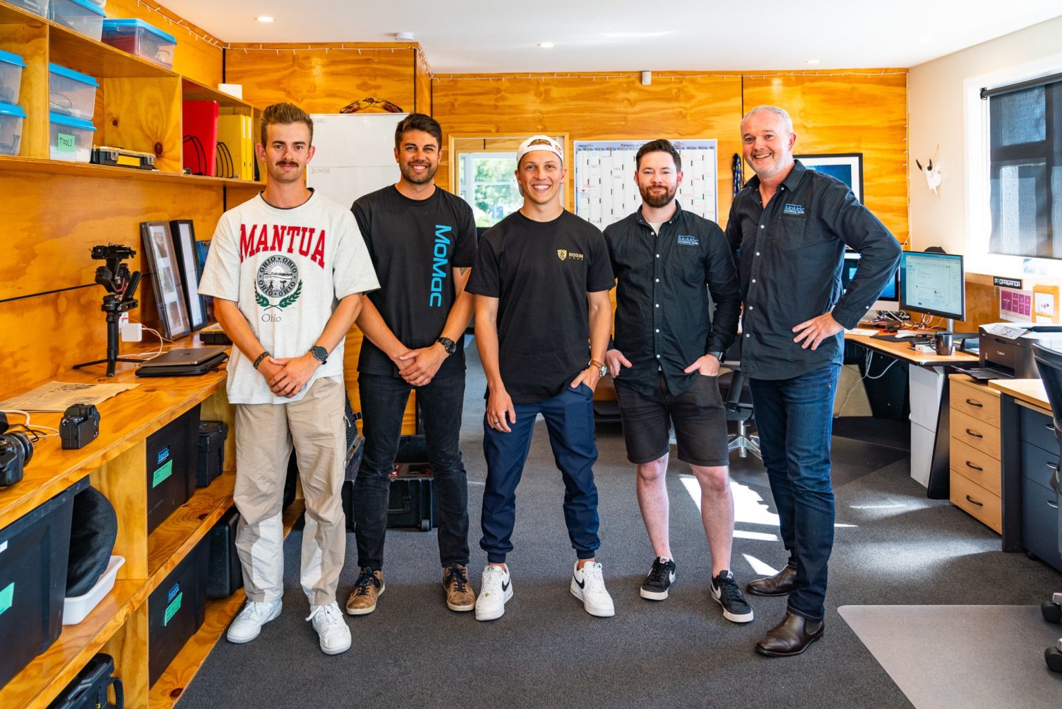 Liam Lawson Visits Our HQ! | MoMac Creative Agency