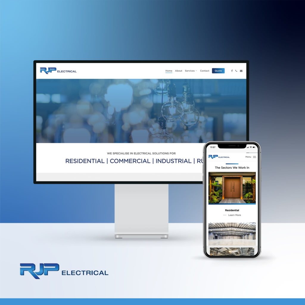 RJP Electrical | MoMac Creative Agency