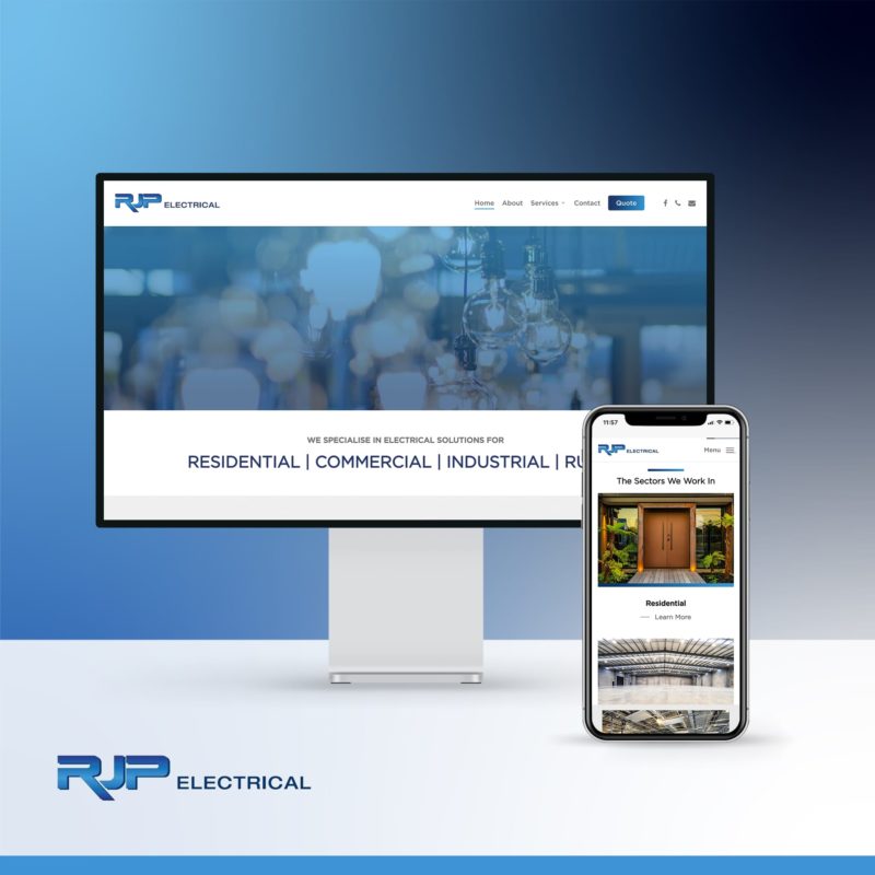 RJP Electrical | MoMac Creative Agency