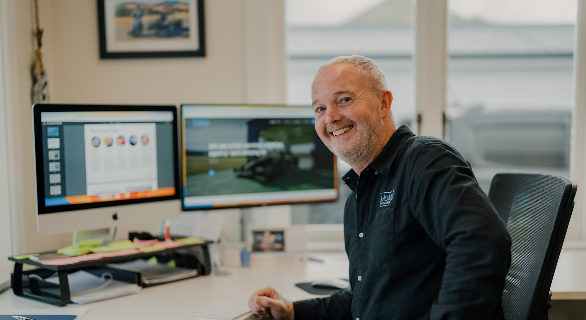 Welcome Carl: Senior Client Manager | MoMac Creative Agency