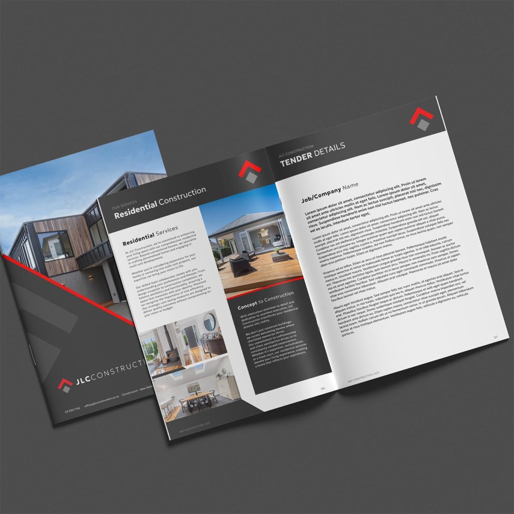 JLC Construction | Graphic Design | MoMac Creative Agency