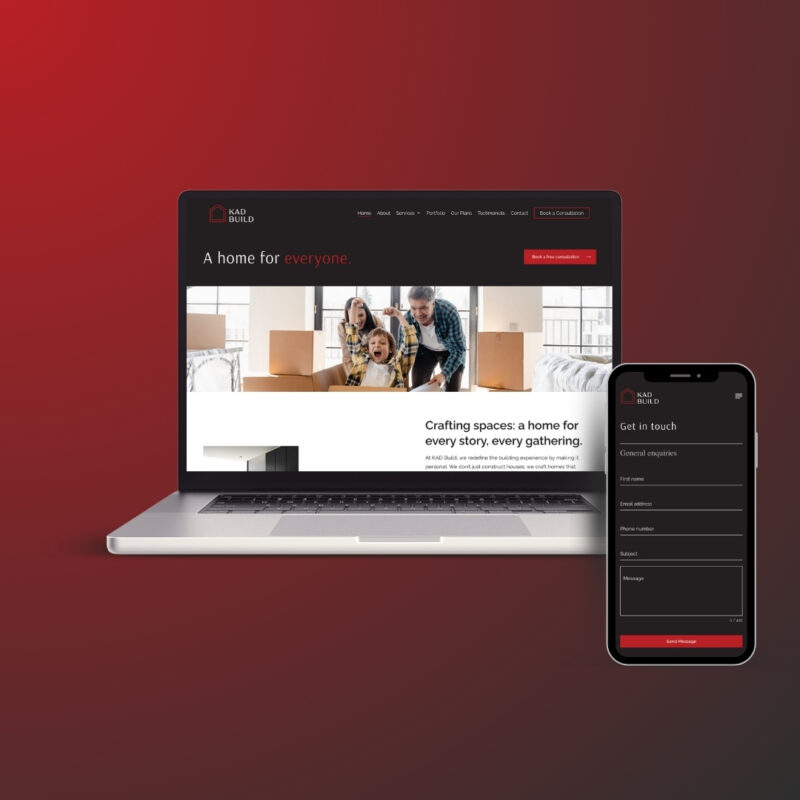 KAD Build | MoMac Creative Agency